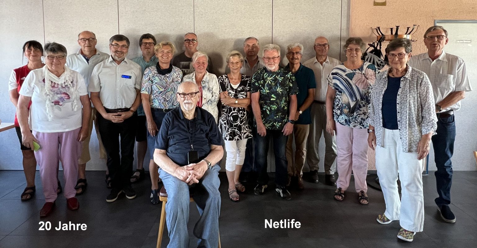20-jähriges Jubiläum – Netlife e.V.